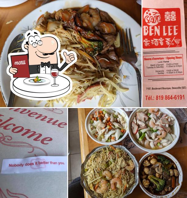 Café Ben Lee, Sherbrooke - Menu du restaurant, prix et avis
