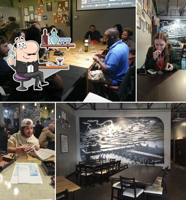 D20: A Bar With Characters, Dayton - Restaurant menu, prices and reviews