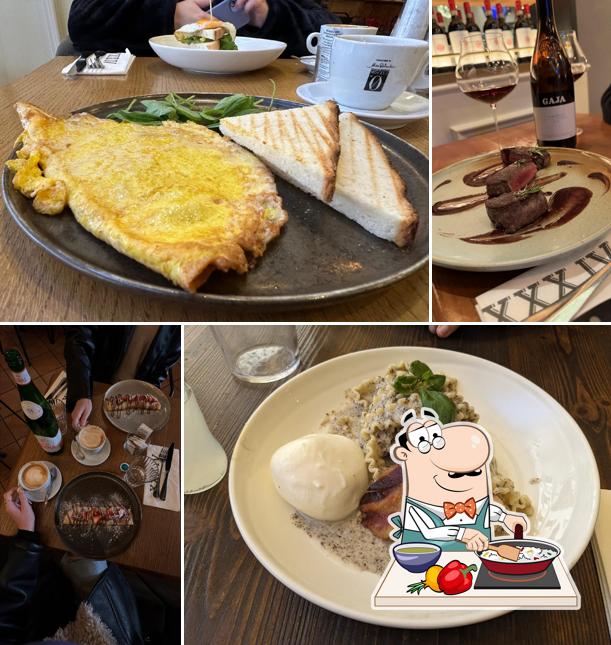 Trentaquattro Roma • Navona, Rome - Restaurant menu, prices and reviews