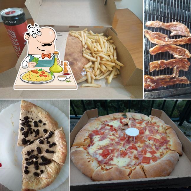 American Pizza, Lamia - Restaurant menu, prices and reviews