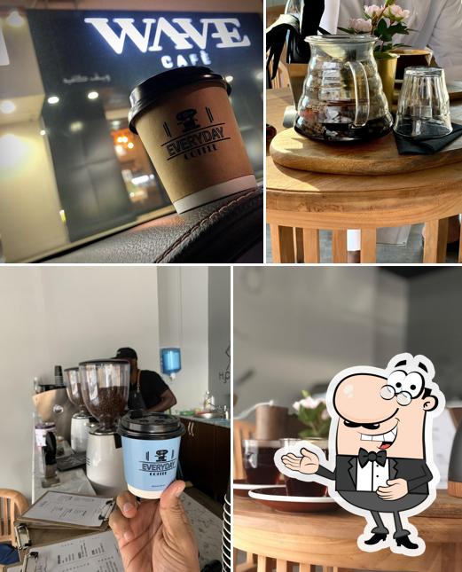 Wave cafe - Dibba sspecialty coffee, Dibba Al Fujairah - Menú del ...