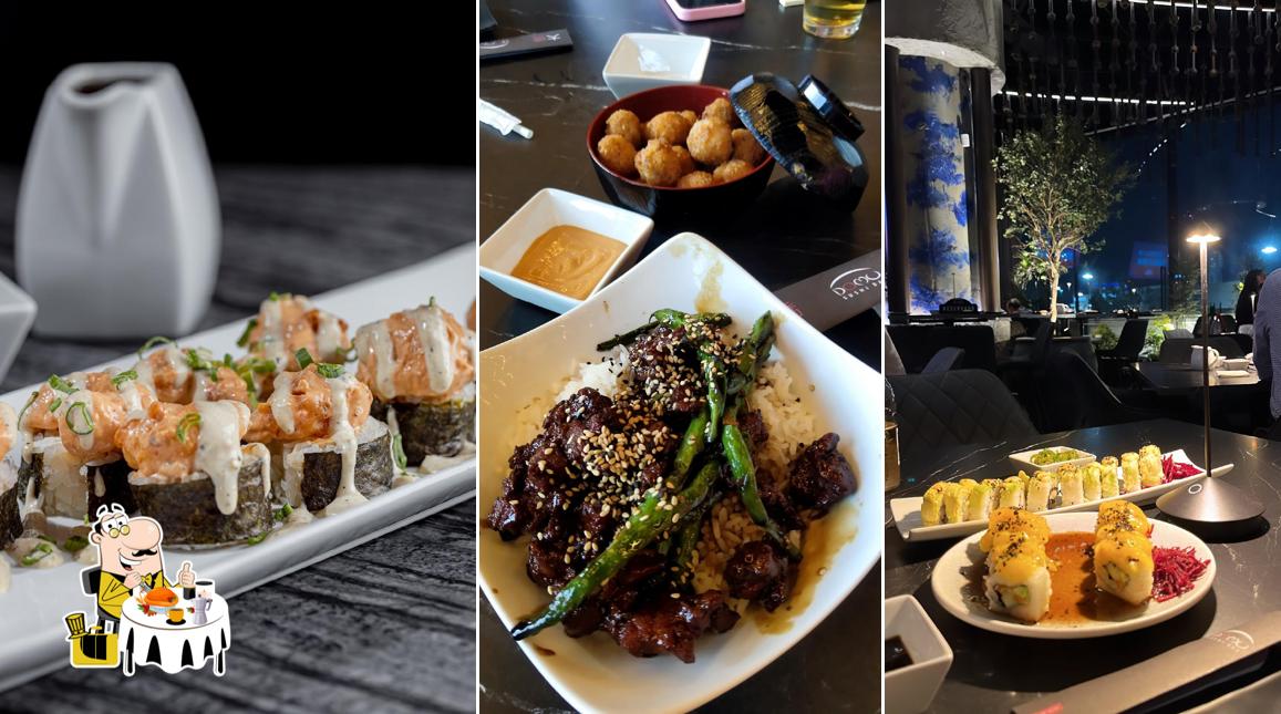 Domu Sushi Bar, Heroica Puebla de Zaragoza - Menú del restaurante ...