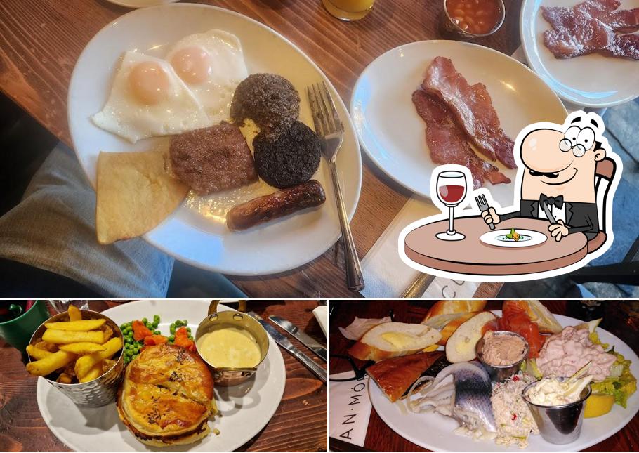 Cuan Mor, Oban - Restaurant menu, prices and reviews