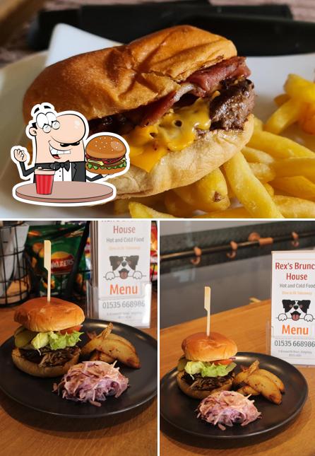 Rex's Brunch House, Keighley - Restaurant menu, prices and reviews