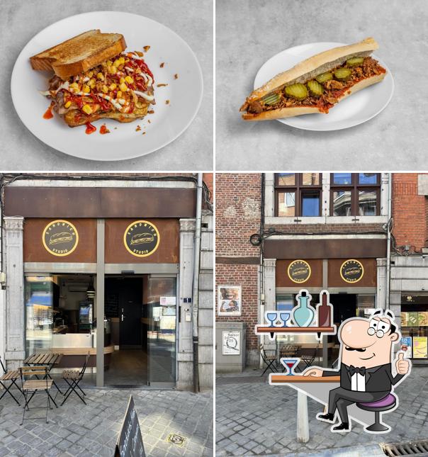Sandwich studio, Liège - Menu du restaurant, prix et avis