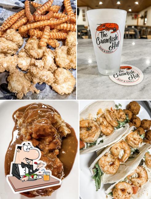 The Crawfish Hut Bar & Grill, Rayne - Restaurant menu, prices and reviews