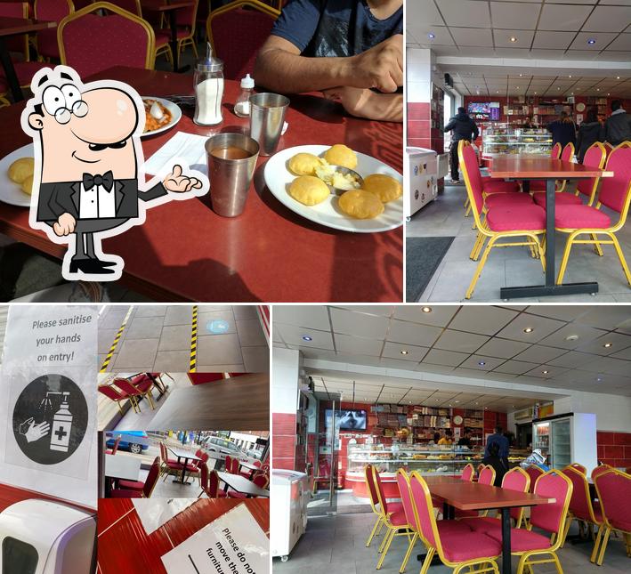 Standard Sweet Centre & Restaurant, Coventry - Restaurant menu, prices ...
