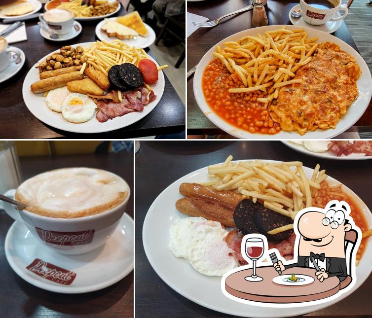 Deepcut Cafe, Camberley - Restaurant menu, prices and reviews