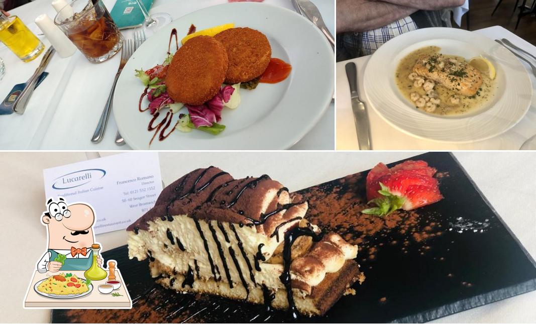 Lucarelli Restaurant, West Bromwich - Restaurant menu, prices and reviews