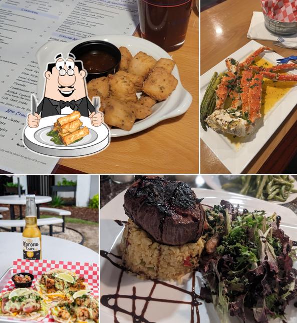 BILLFISH Grill & Bar, Indian Beach - Restaurant menu, prices and reviews