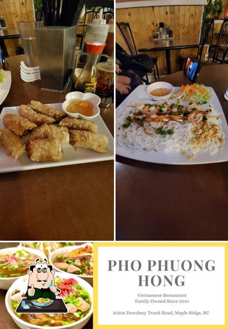Phở Phượng Hồng Vietnamese Restaurant, Maple Ridge - Restaurant menu ...