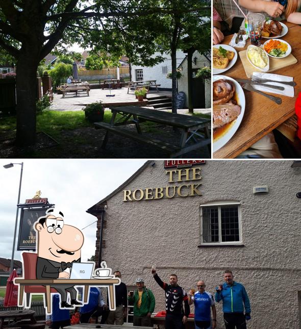 The Roebuck, Marlborough - Restaurant menu, prices and reviews