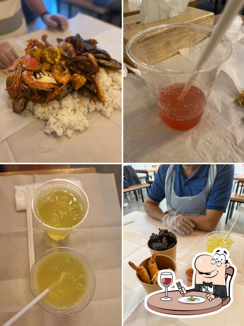 Off the Hook Seafood Restaurant - - Deira, Dubai - Menú del restaurante ...