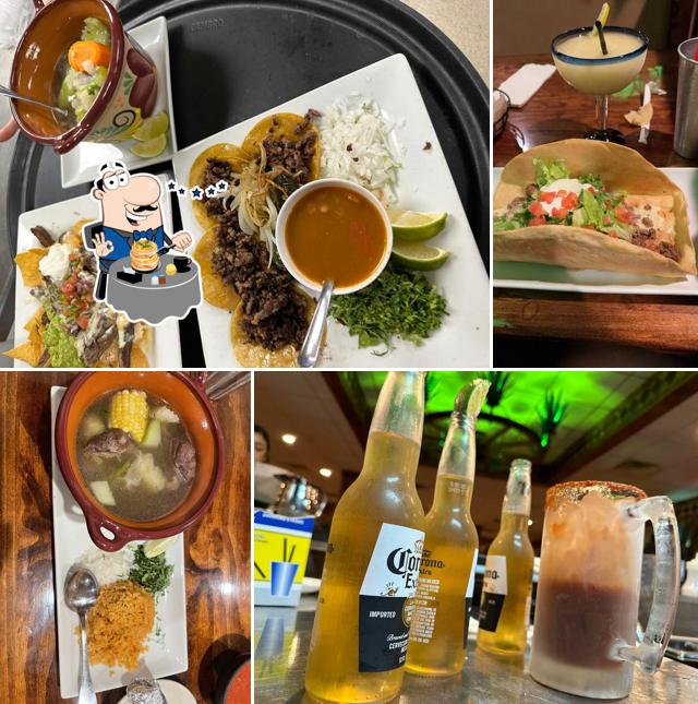 El Patron Bar & Grill Mexican Restaurant, Seguin - Restaurant menu ...