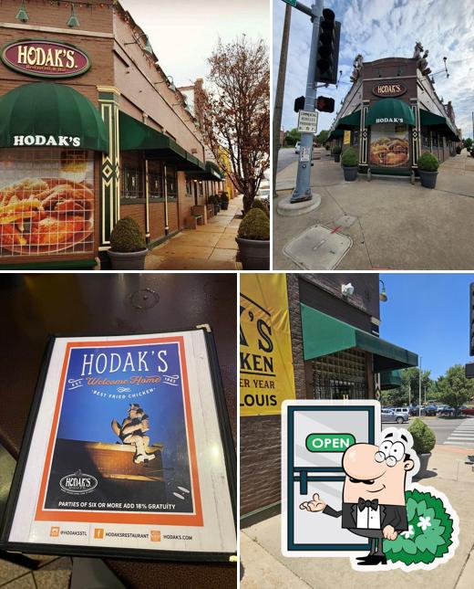 Hodak's Restaurant & Bar, St. Louis - Restaurant menu, prices and reviews