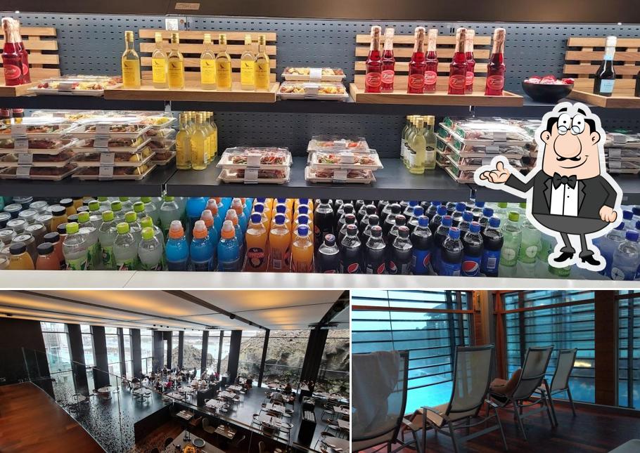 Blue Lagoon Café, Grindavik - Restaurant menu, prices and reviews