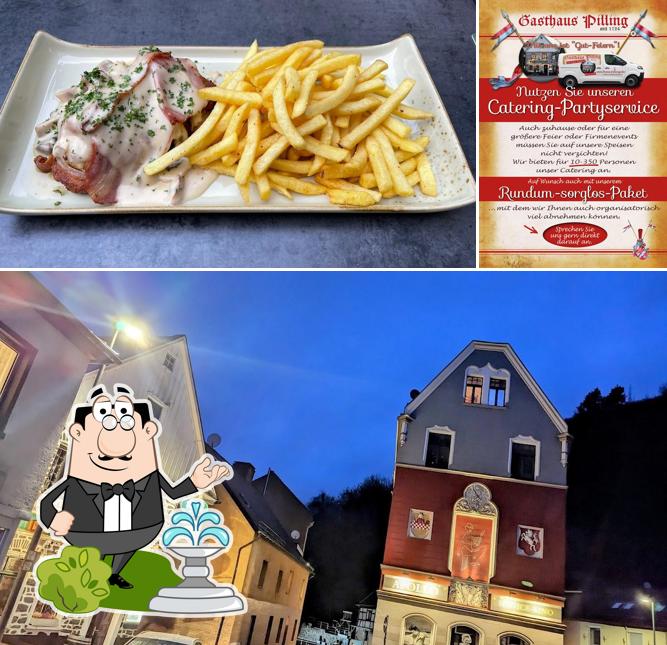 Haus Pilling Gaststätte, Altena - Restaurant menu, prices and reviews