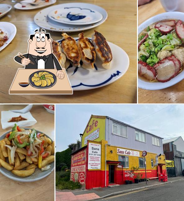 San's Cafe, Liverpool - Restaurant menu, prices and reviews