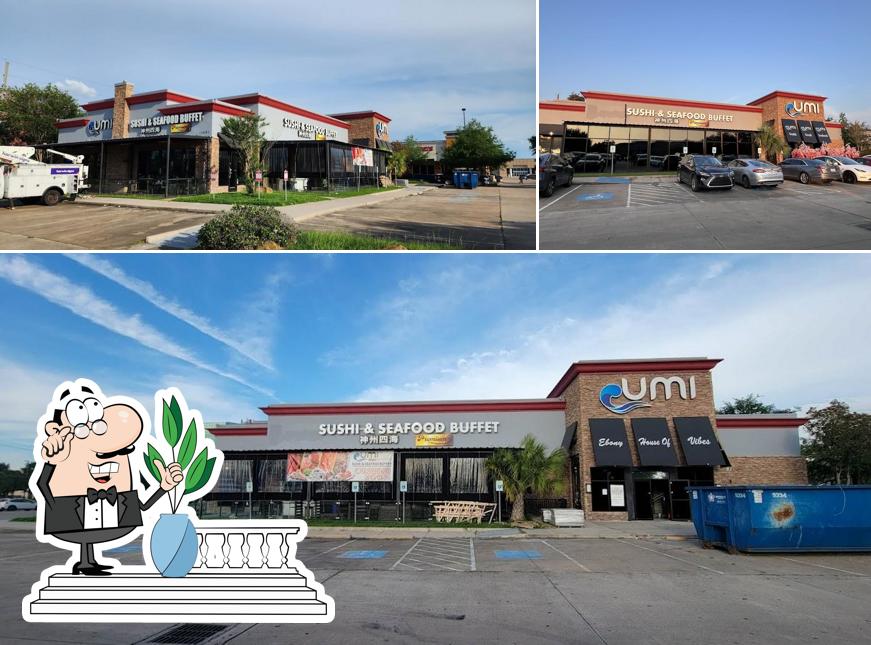 UMI SUSHI & SEAFOOD BUFFET, Houston - Restaurant menu, prices and reviews