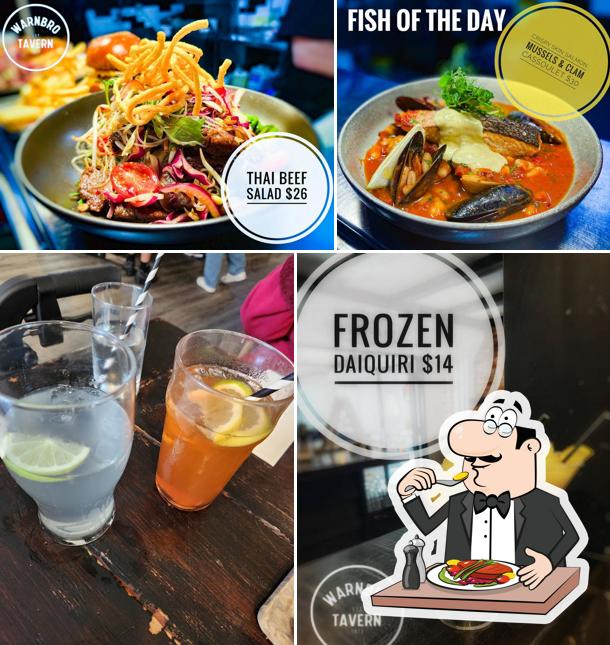 The Warnbro Tavern, Warnbro - Restaurant menu, prices and reviews