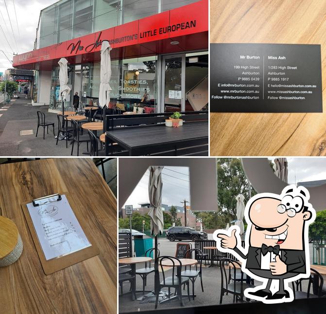 Miss Ash cafe, Ashburton - Restaurant menu, prices and reviews