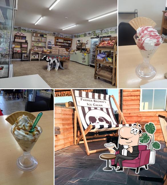 Farmer Brown's Ice Cream, Huttoft - Restaurant menu, prices and reviews