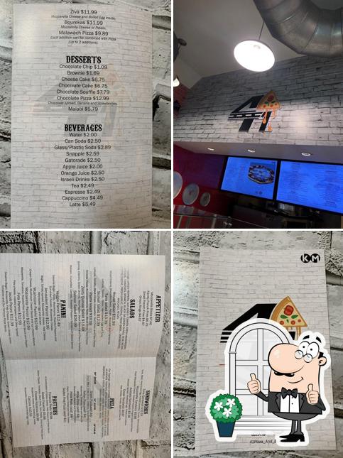 41 PIZZA, Miami Beach - Restaurant menu, prices and reviews