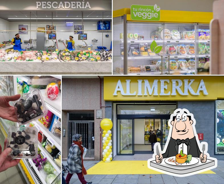 Supermercados Alimerka, Valladolid - Menú del restaurante, precios y ...