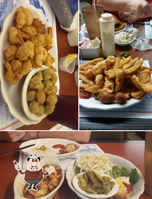 Cedar River Seafood, Callahan - Restaurant menu, prices and reviews