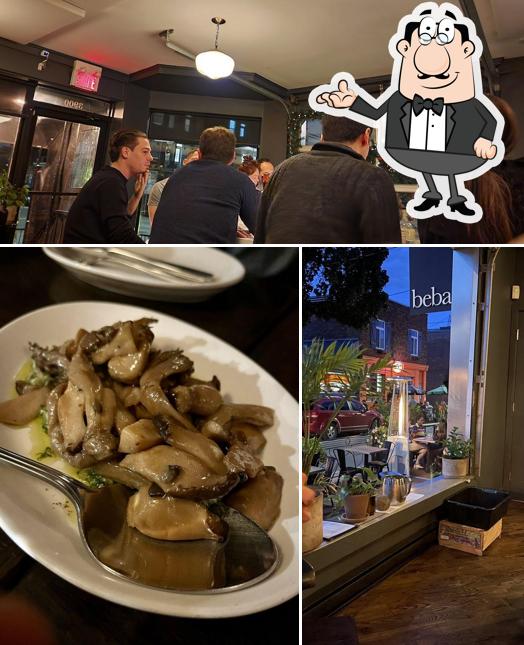 Restaurant Beba, Montréal - Restaurant menu, prices and reviews