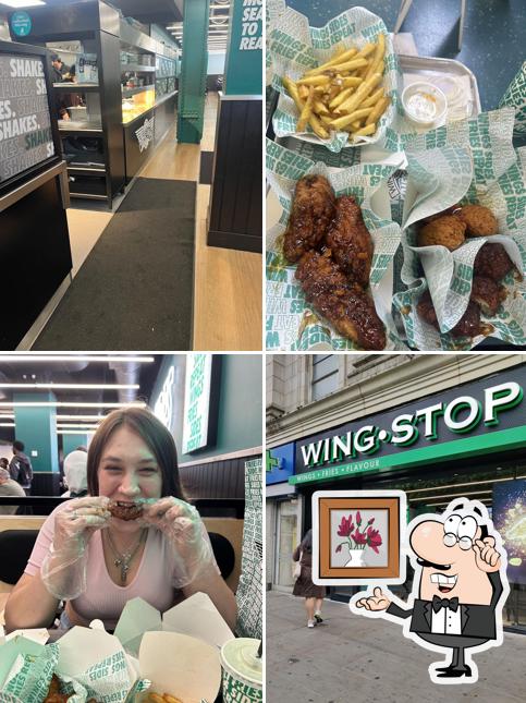 Wingstop Manchester Piccadilly, Manchester - Restaurant menu, prices ...