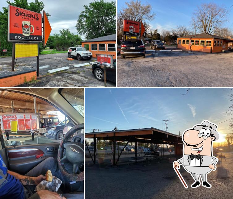 Stewart's Drive-In, Marion - Restaurant menu, prices and reviews