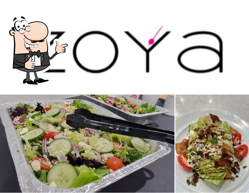 Zoya, Mount Juliet - Restaurant menu, prices and reviews