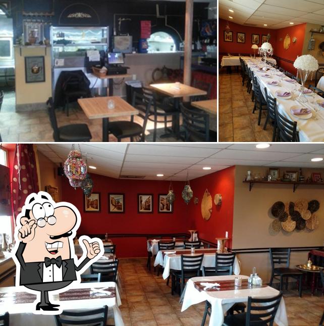 Aladdin's Café Restaurant & Catering, Portland - Restaurant menu ...