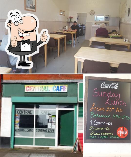 Central Cafe, Barnsley - Restaurant menu, prices and reviews