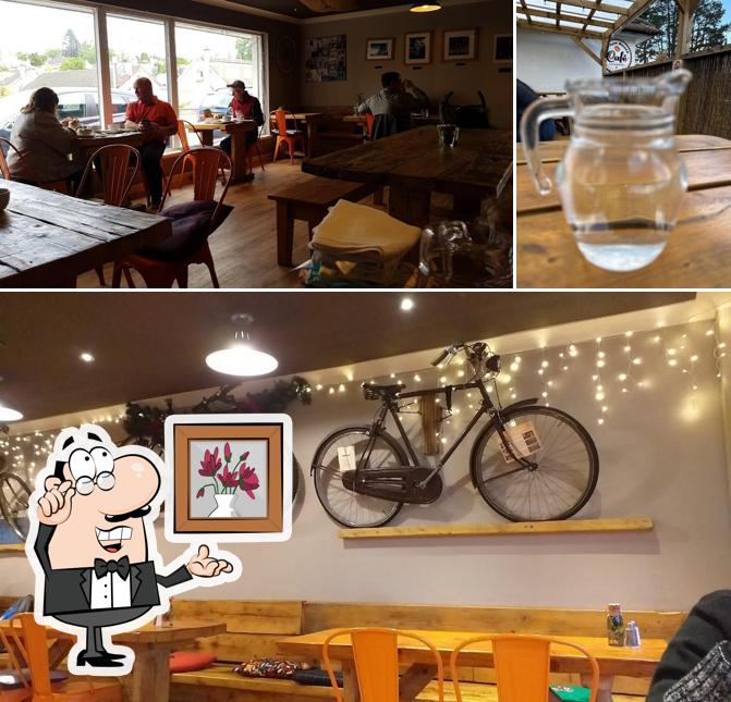 Escape Route, Pitlochry - Menú del restaurante, precios y reseñas