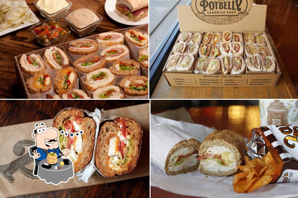Potbelly Sandwich Works, Boston, Airport - Restaurant menu, prices and ...