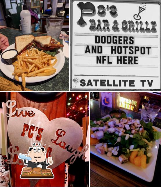 PC'S Bar & Grill, Simi Valley - Restaurant menu, prices and reviews