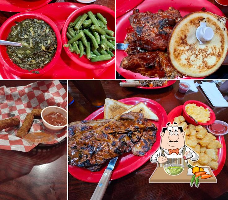 Bucky Bees BBQ of Glasgow, Glasgow - Restaurant menu, prices and reviews