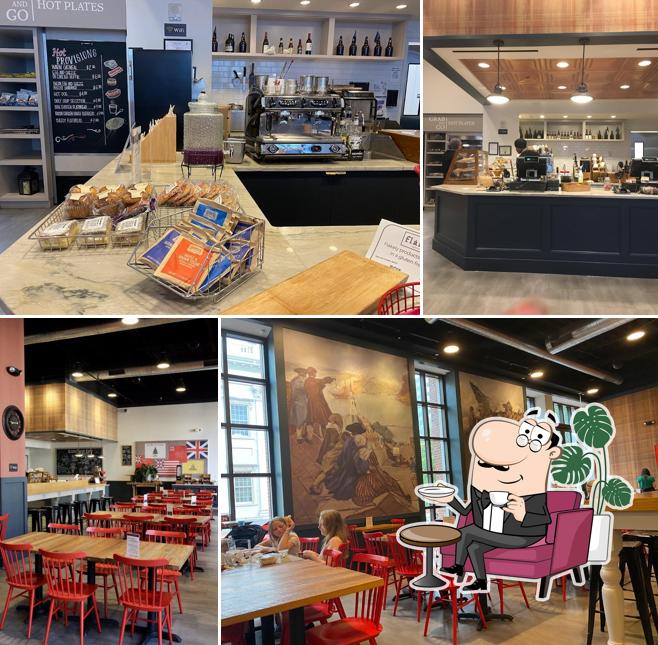 Cross Keys Café, Philadelphia - Restaurant menu, prices and reviews