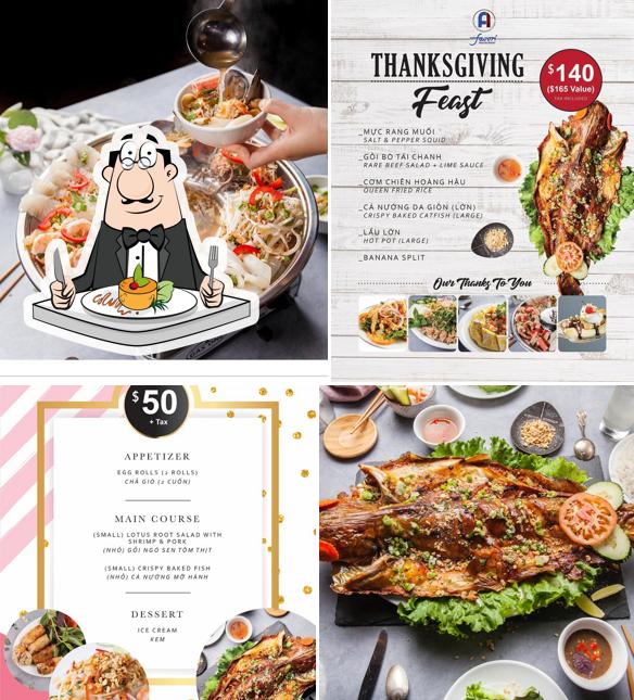 Favori Restaurant, Santa Ana - Restaurant menu, prices and reviews