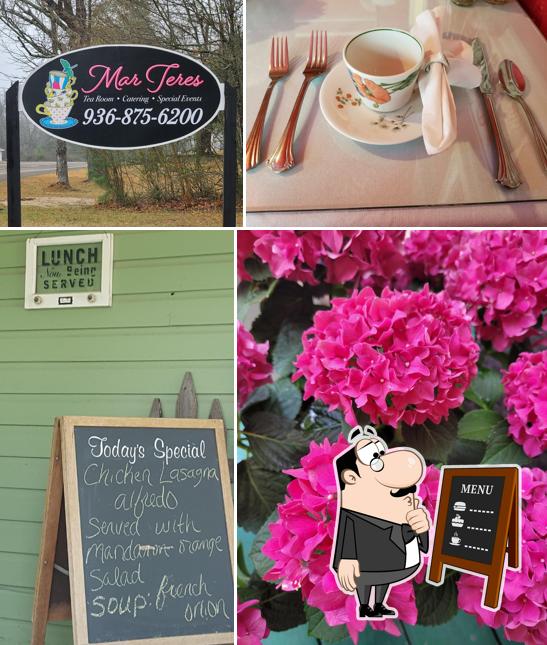 MarTeres Tea Room & Gifts, Lufkin - Restaurant menu, prices and reviews