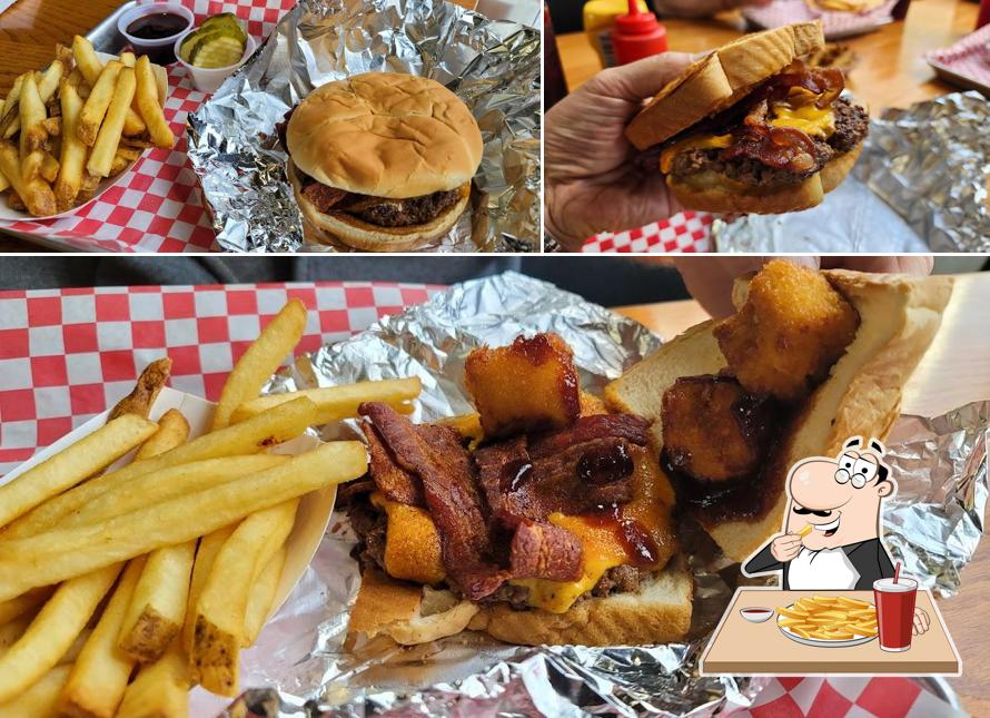 Rich's Famous Burgers- St James, Saint James - Restaurant menu, prices ...