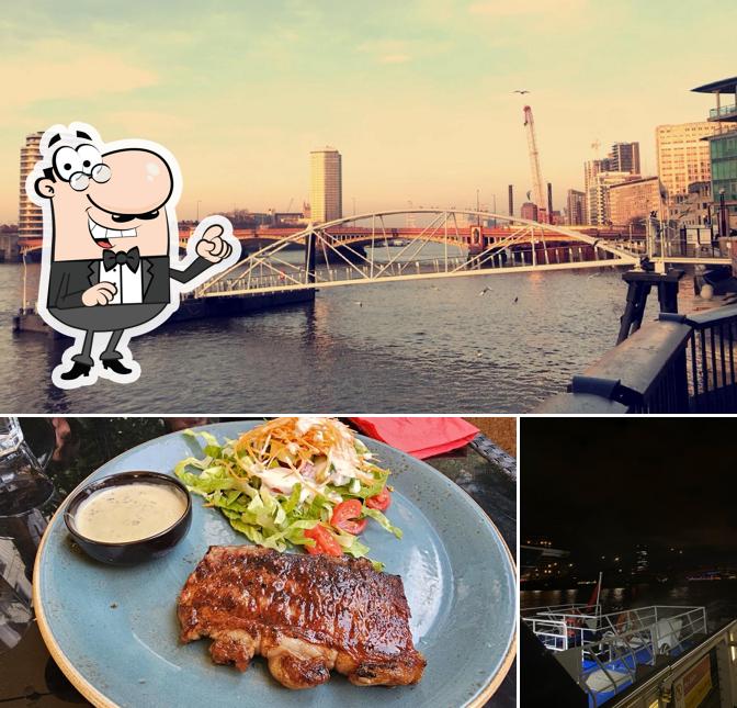 Waterfront, London, Vauxhall - Restaurant menu, prices and reviews