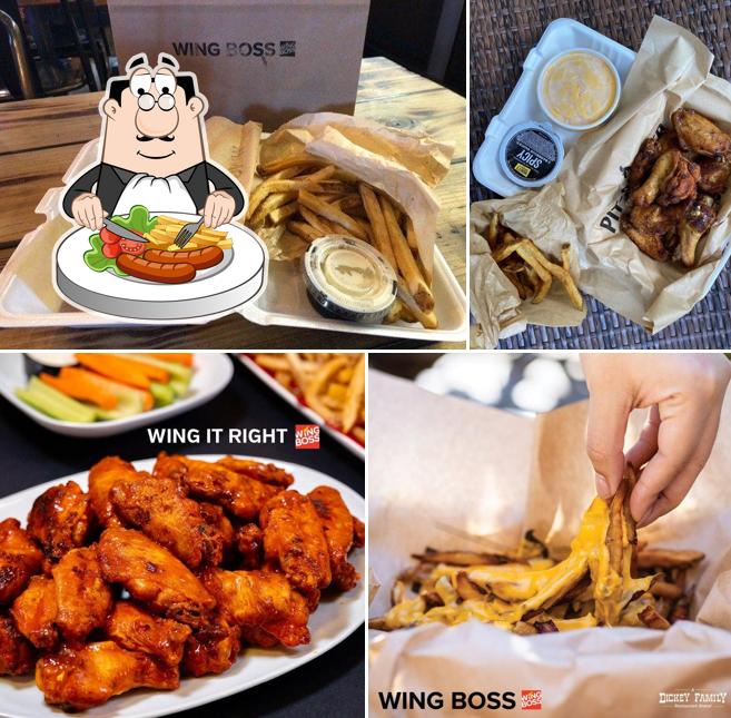 Wing Boss, Campbell - Restaurant menu, prices and reviews