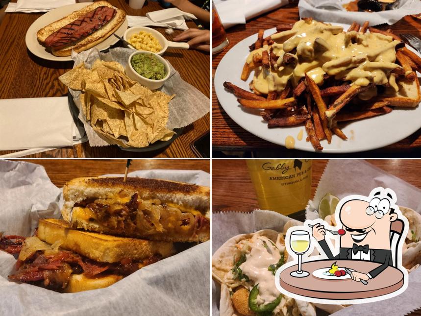 Gabby Goat American Pub & Grill, Effingham - Restaurant menu, prices ...