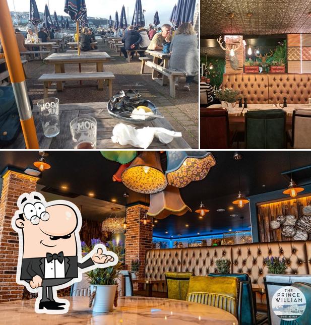 The Prince William, Brixham - Restaurant menu, prices and reviews