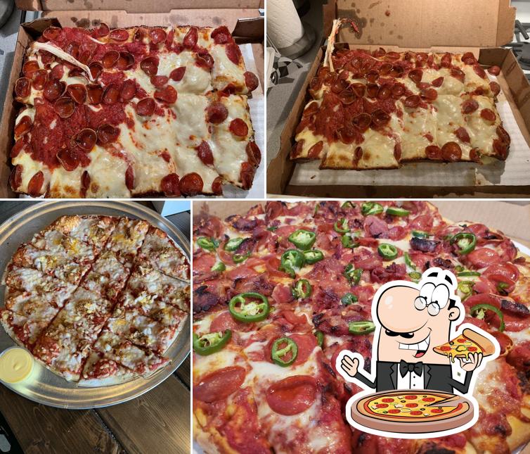 Sexton's Pizza, Reynoldsburg - Restaurant menu, prices and reviews