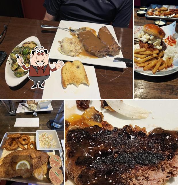 Sidelines Grille, Jasper - Restaurant menu, prices and reviews