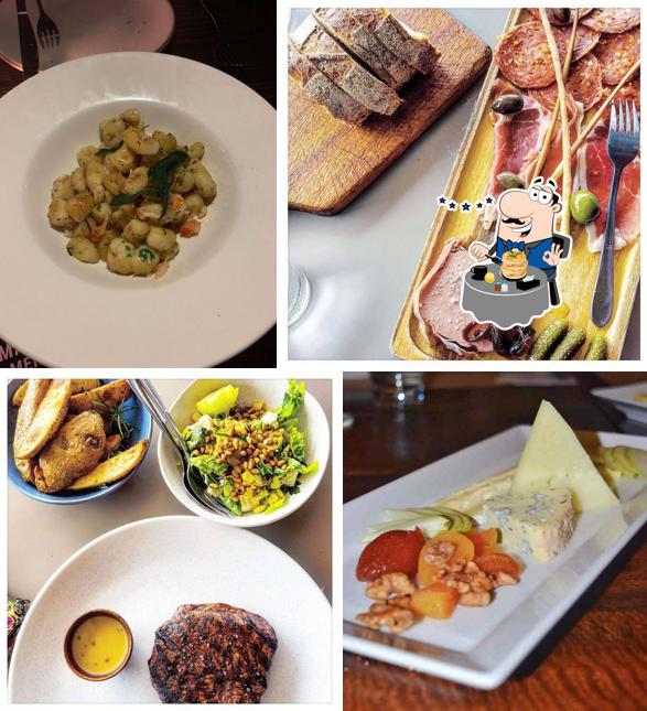 Kingsleys Woolloomooloo, Woolloomooloo - Restaurant menu, prices and ...